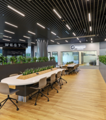 German Centre coworking space Singapore | workbuddy