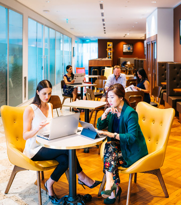 Servcorp CapitaGreen - Singapore Coworking Space & Hot Desking Office ...