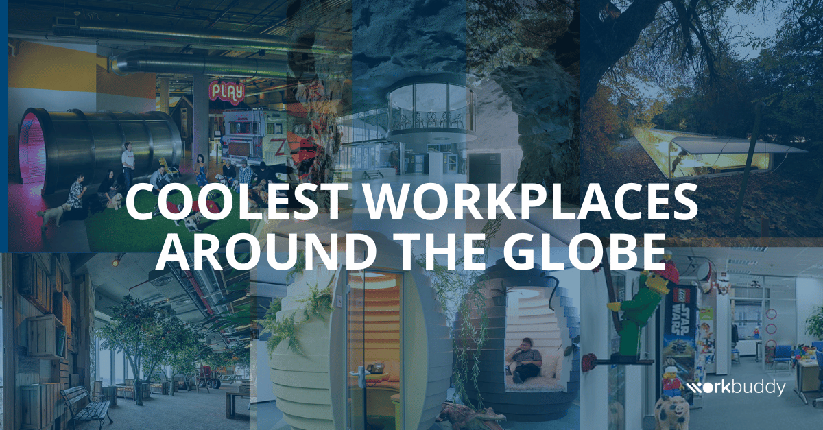 Top 5 Coolest Offices in the World & Their Co-working Alternatives