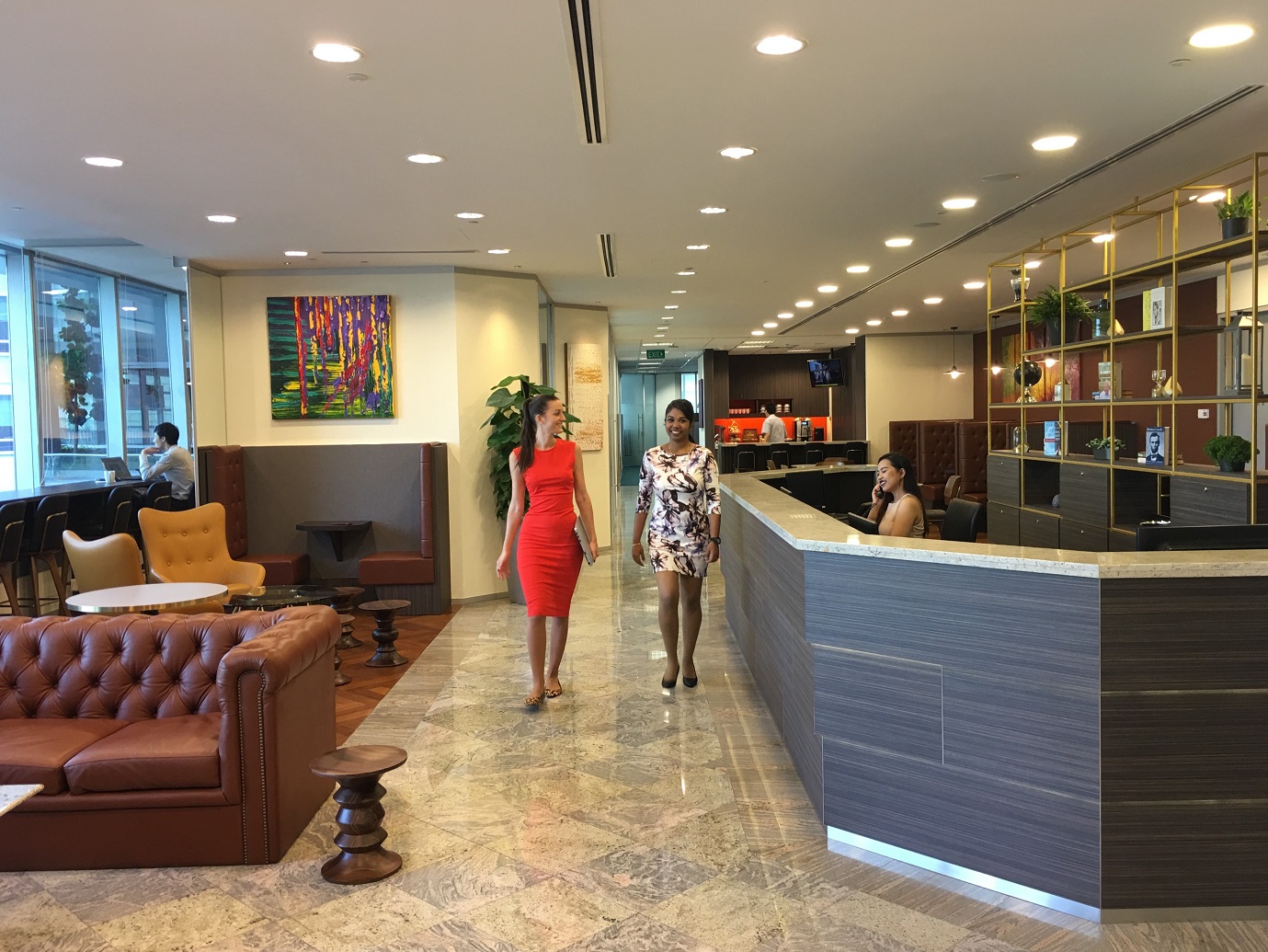 Servcorp at The Metropolis Tower 2 in Singapore